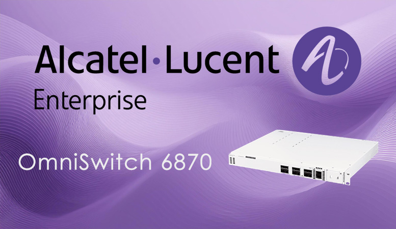 BusinessCom - Alcatel-Lucent introduceert stackable OmniSwitch 6870